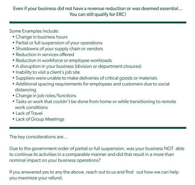 ERC Employee Retention Credit: Apply & Get $10k to $25k per employee ...